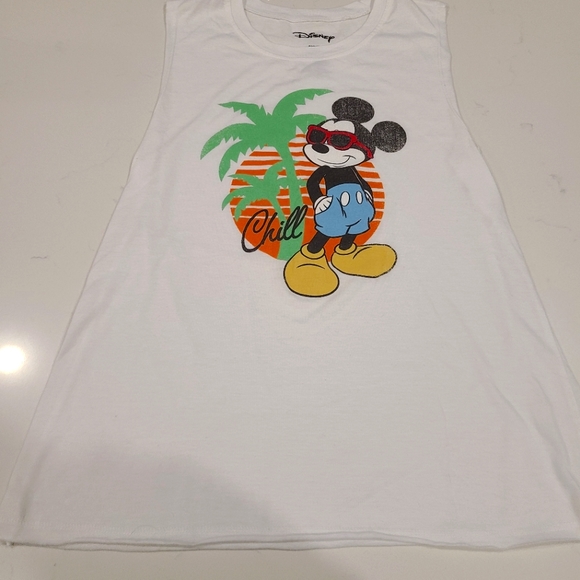 Disney | Tops | Mickey Mouse Muscle Tee | Poshmark